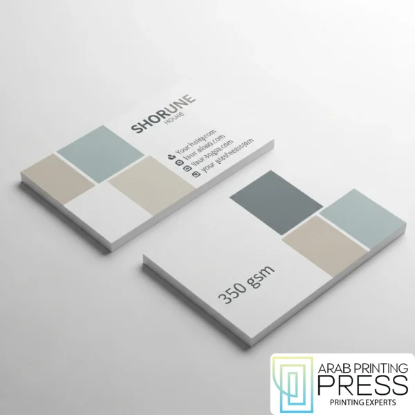 Matt Lamination 350 Gsm | Arab Printing Press Printing in uae Printing ...